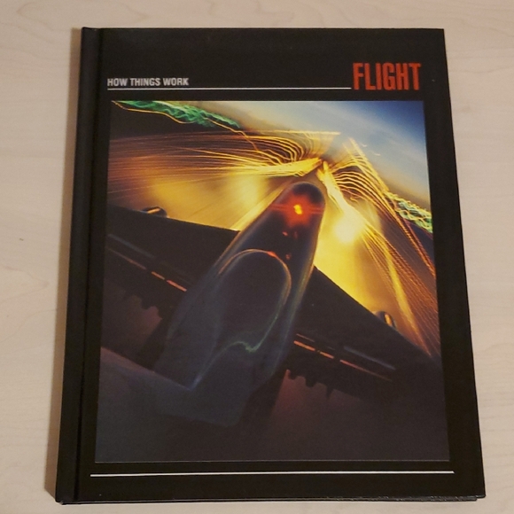 Time-Life | Accents | How Things Work Flight Book | Poshmark